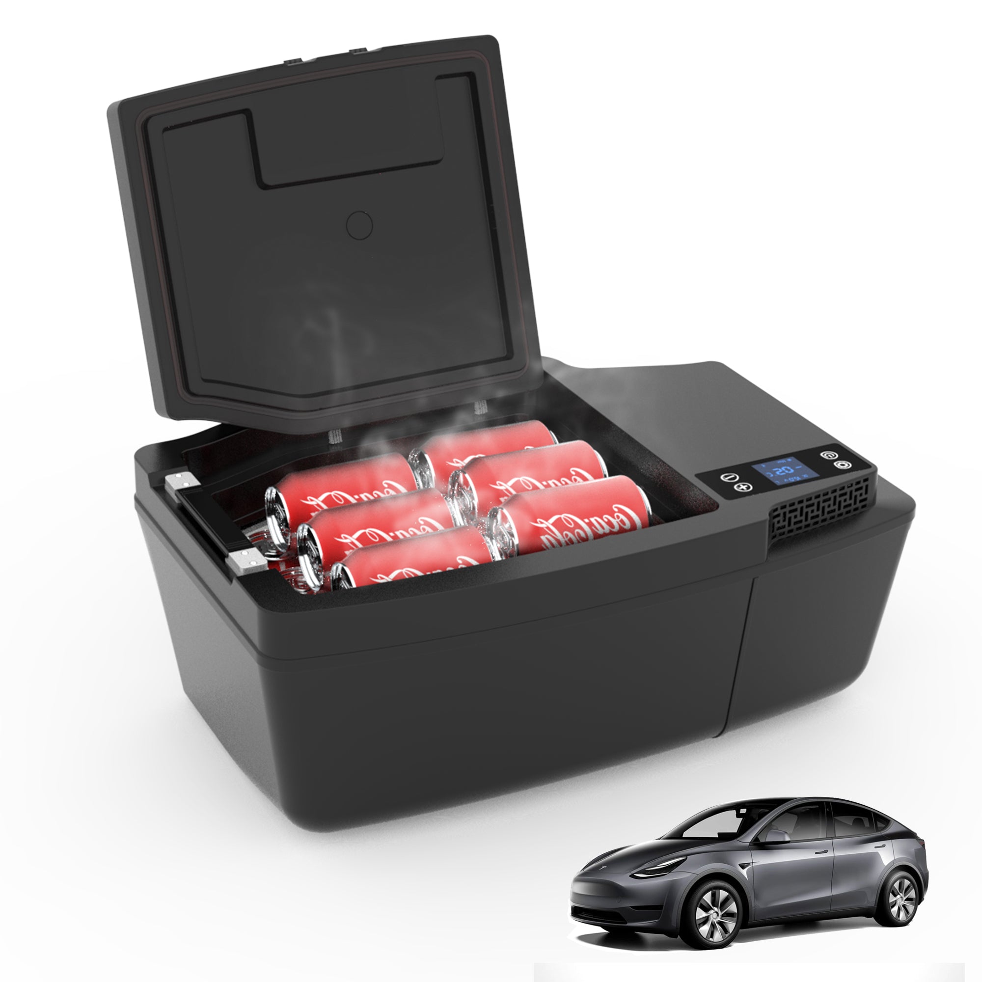 The Tesla Fridge - 20L Refrigerator/Cooler for Model 3 Sub Trunk ...