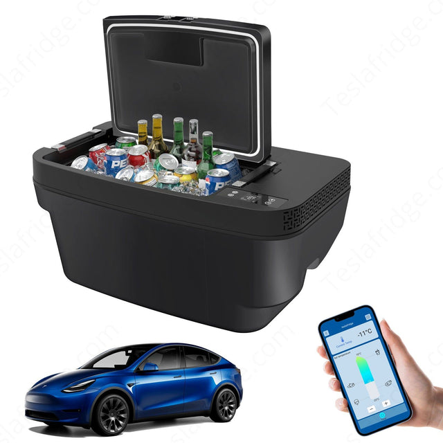 Tesla Model Y Fridge - Portable Refrigerator, Compressor Freezer, Model ...